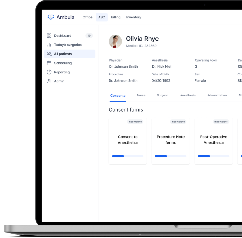 Cloud Based EMR - Ambula Healthcare