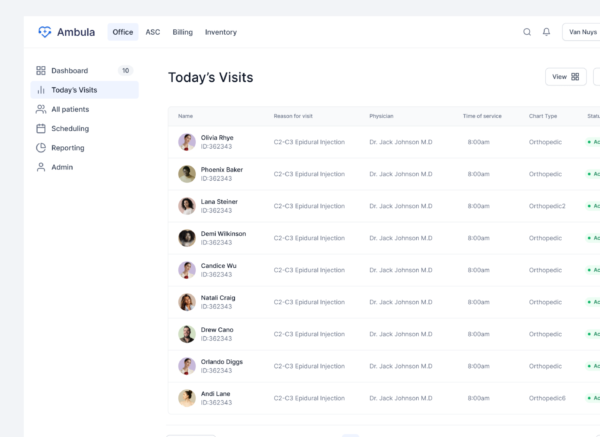 Cloud Based EMR - Ambula Healthcare