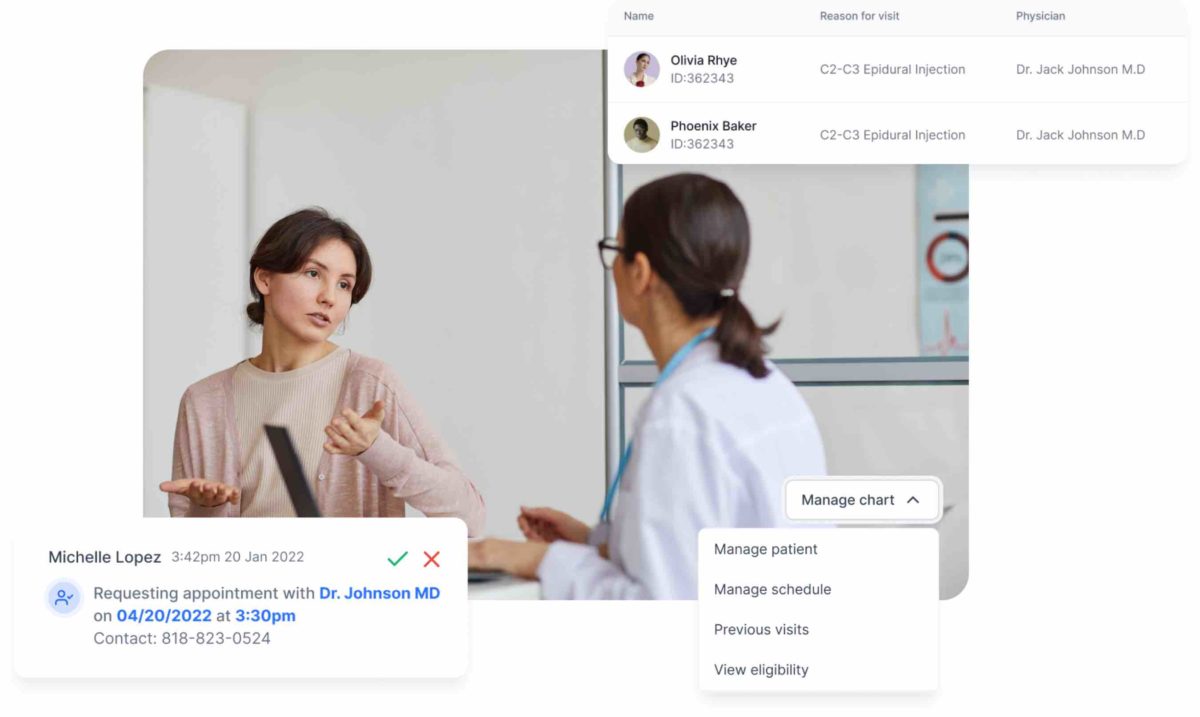 Simple Digital Patient Intake Platform - Save 2 hours a day