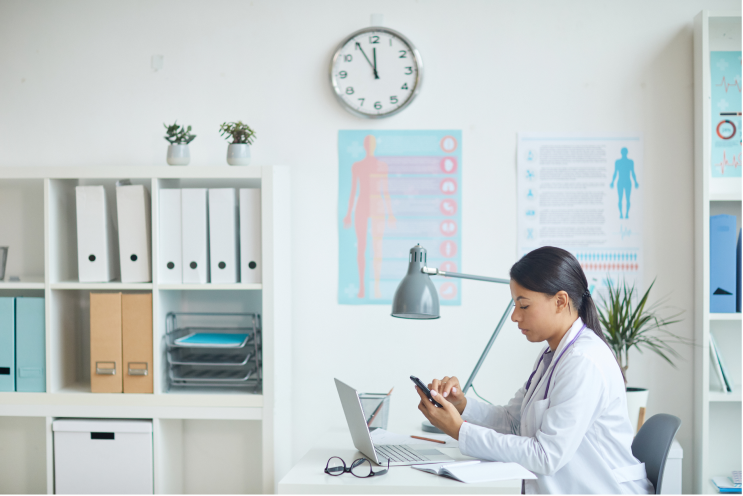 What are the key components of practice management for a medical practice?