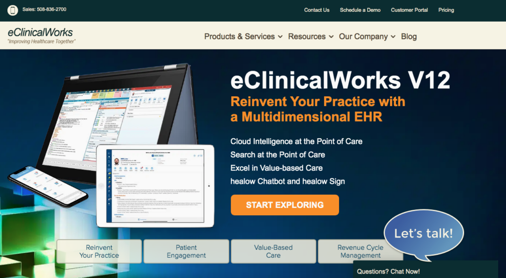 eClinicalworks emr review 2023 - Ambula Healthcare