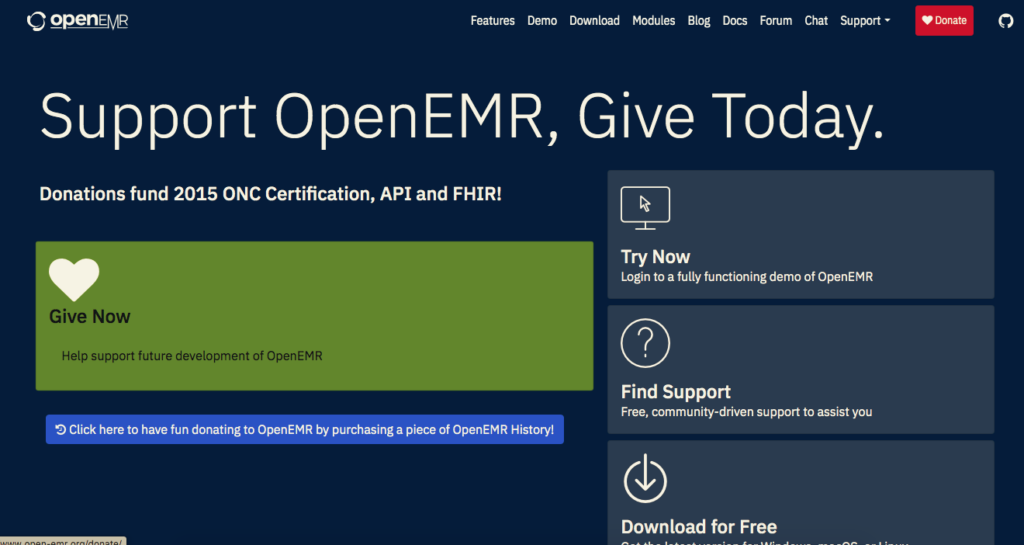 Openemr Software Review - Ambula Healthcare