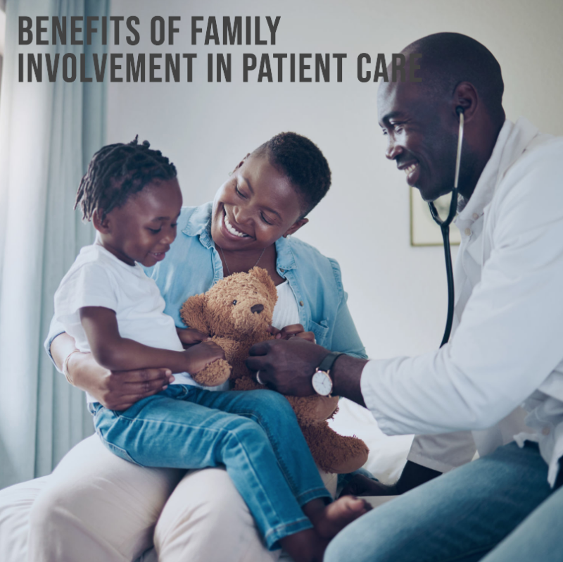 Benefits of Family Involvement in Patient Care - Ambula Healthcare
