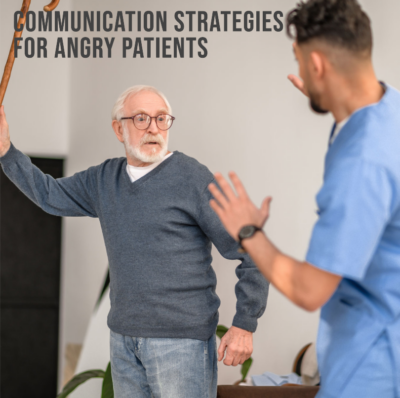 Communication Strategies For Angry Patients - Ambula Healthcare