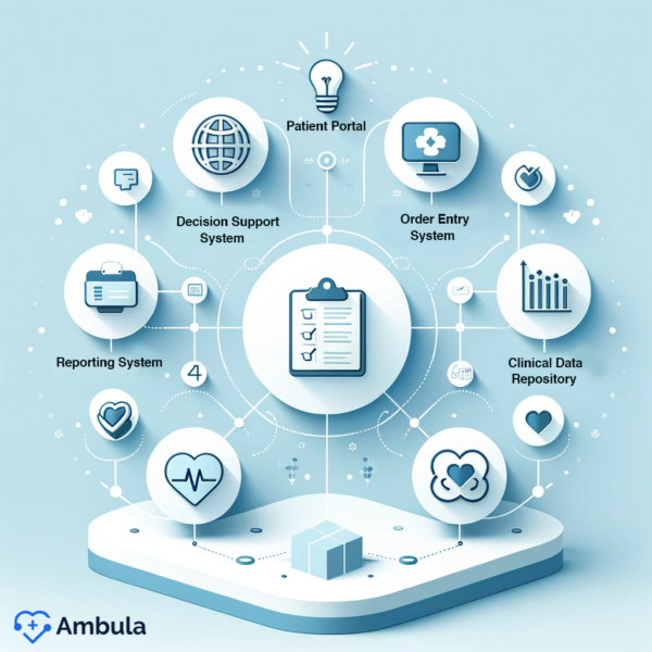 What Are the Five Functional Components Of an Ehr? - Ambula Healthcare