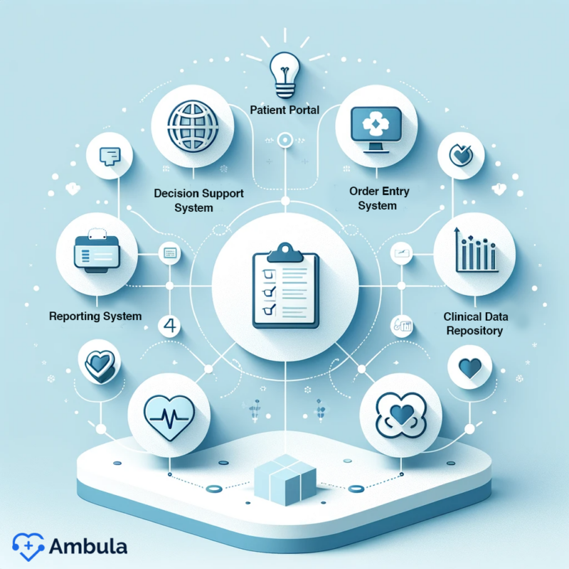 What Are the Five Functional Components Of an Ehr? - Ambula Healthcare