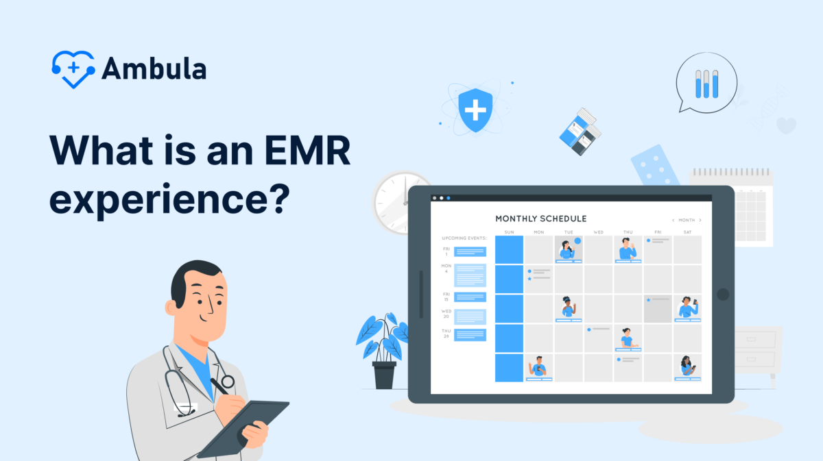 How do we correct an EMR error? - Ambula Healthcare