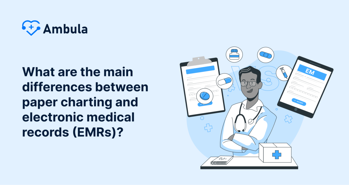 Paper charting vs Electronic charting - Which one is better?