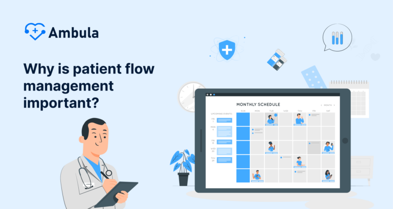 Patient Flow In Healthcare - Ambula Healthcare