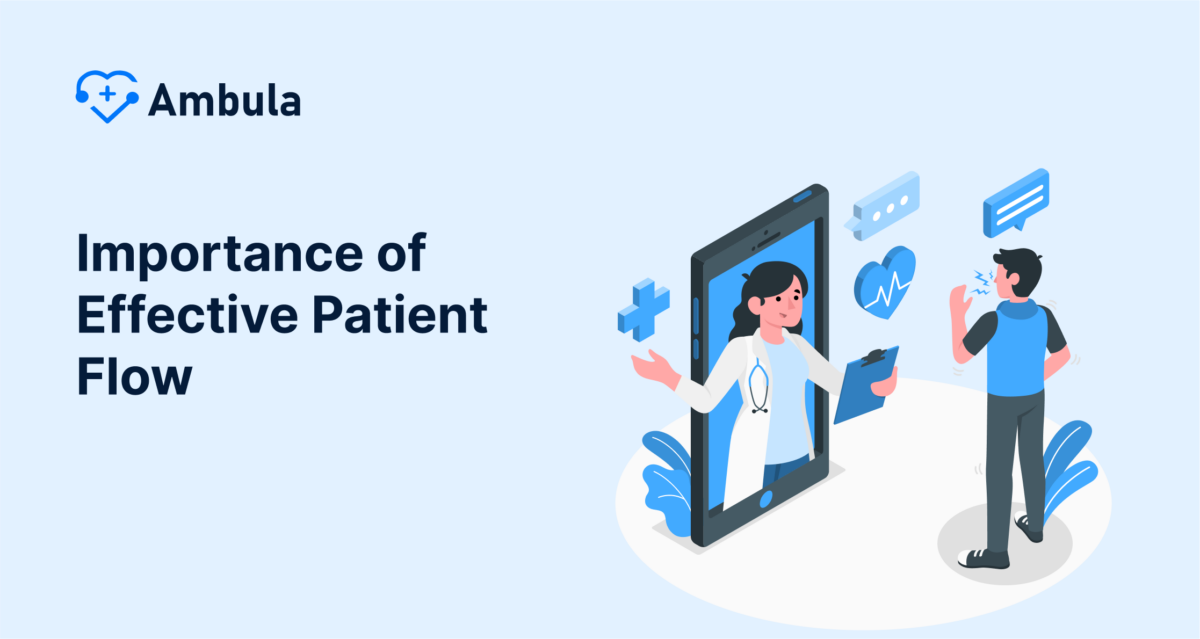 Patient Flow In Healthcare - Ambula Healthcare