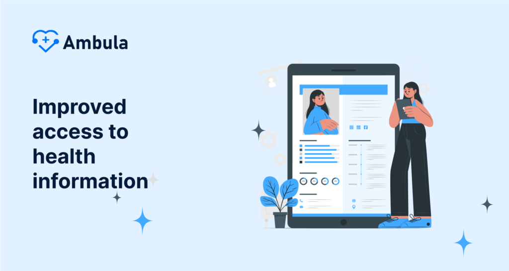 Advantages Of Patient Portals - Ambula Healthcare
